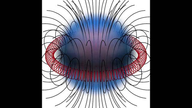 Magnetic Field Instability - Purely Poloidal Field on Vimeo