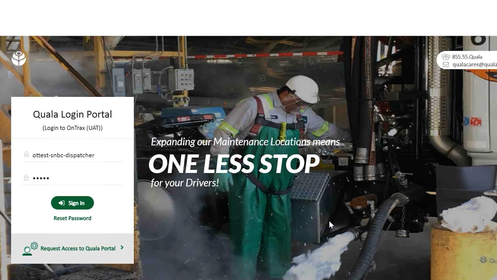 OnTrax Training - Video 2 - Login & System Navigation on Vimeo