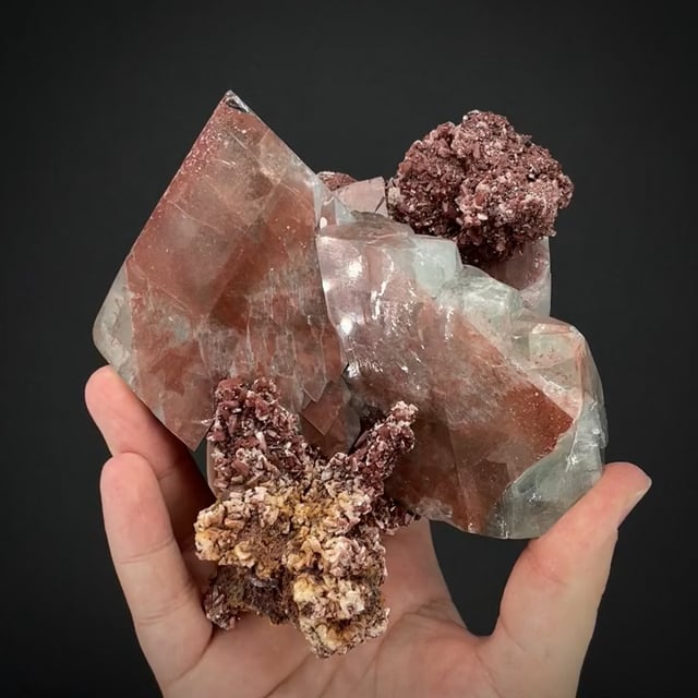 significant Baryte with Hematite (Barker Coll.) - circa 1800s ...