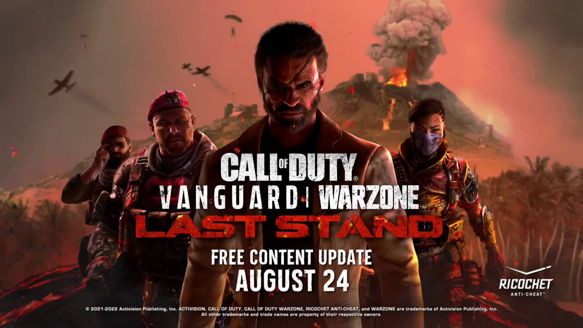 Call of Duty: Vanguard Warzone | Season Five Last Stand Launch Trailer ...