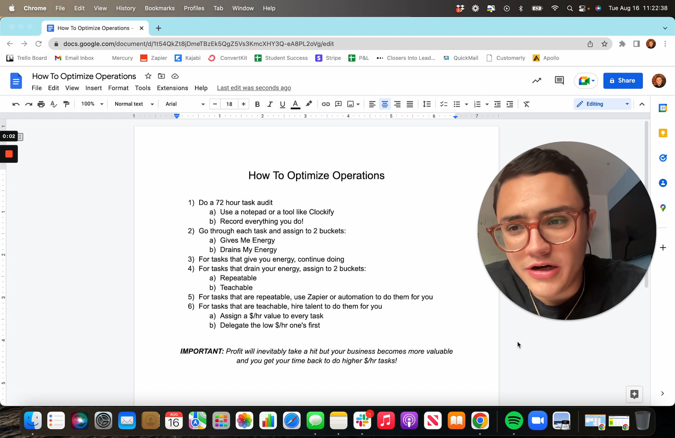 How To Optimize Operations.mp4 on Vimeo