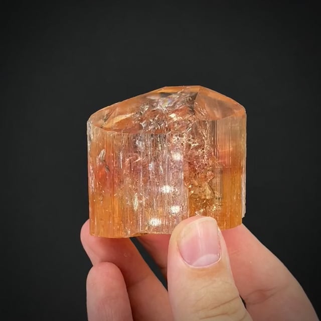 significant Imperial Topaz (half pound crystal!) ex Meieran Coll ...