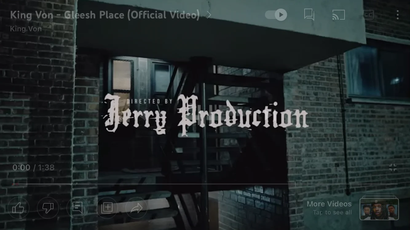 King Von - Gleesh Place