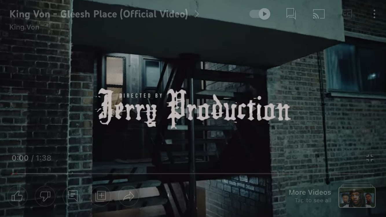 King Von - Gleesh Place