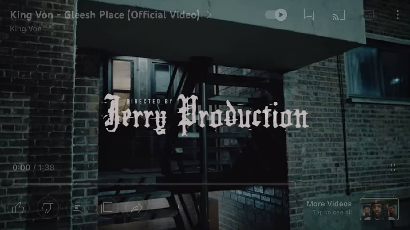 King Von - Gleesh Place on Vimeo