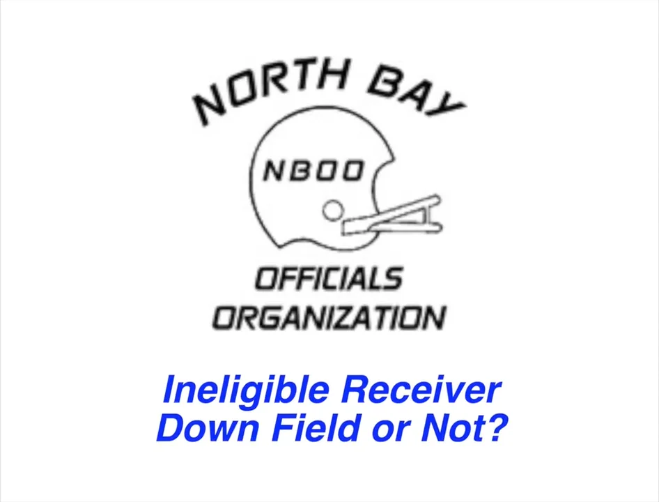 Ineligible Receiver Down Field or Not.mp4 on Vimeo