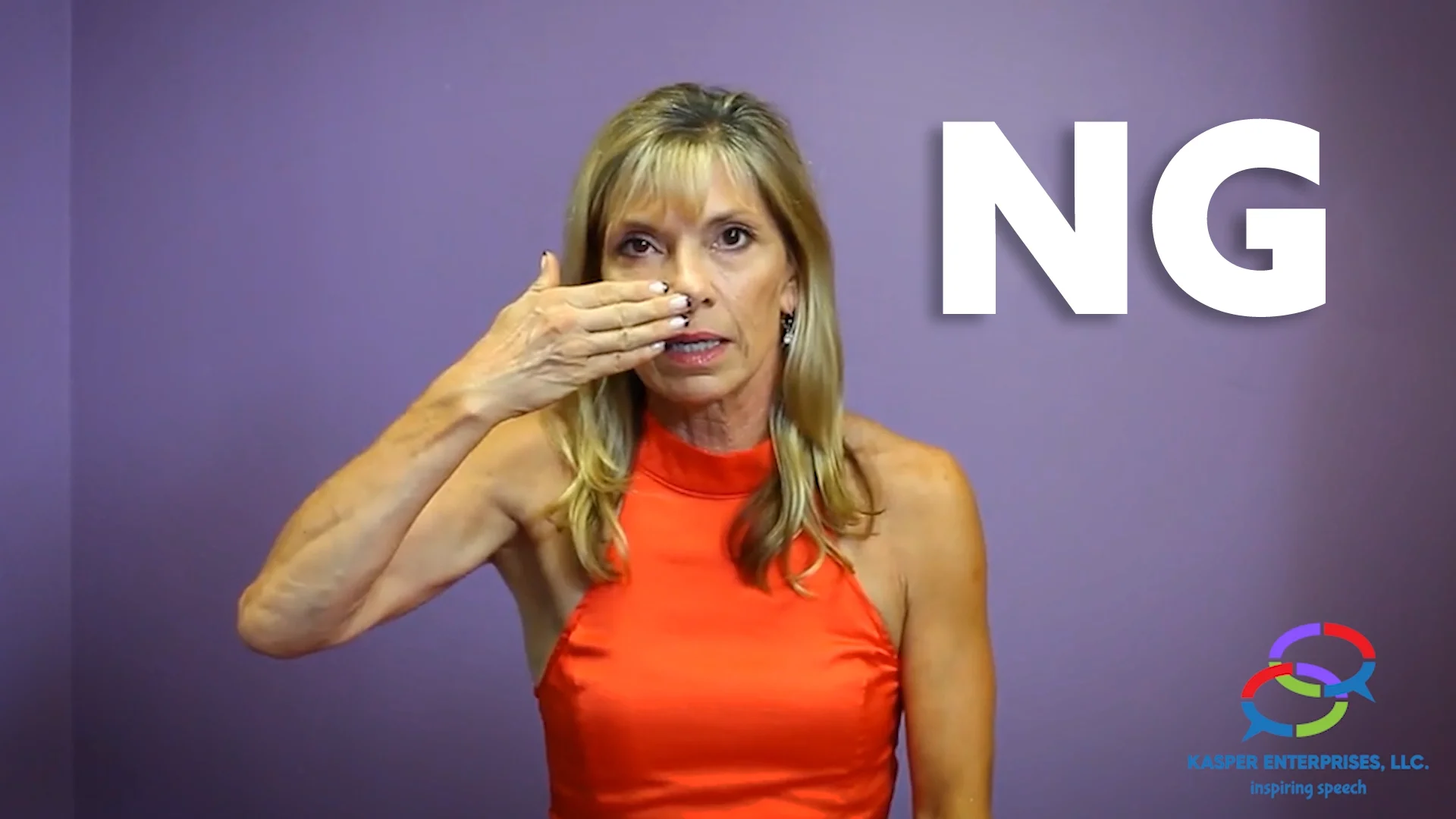 Phonetic Hand Cues – Consonants – Ng