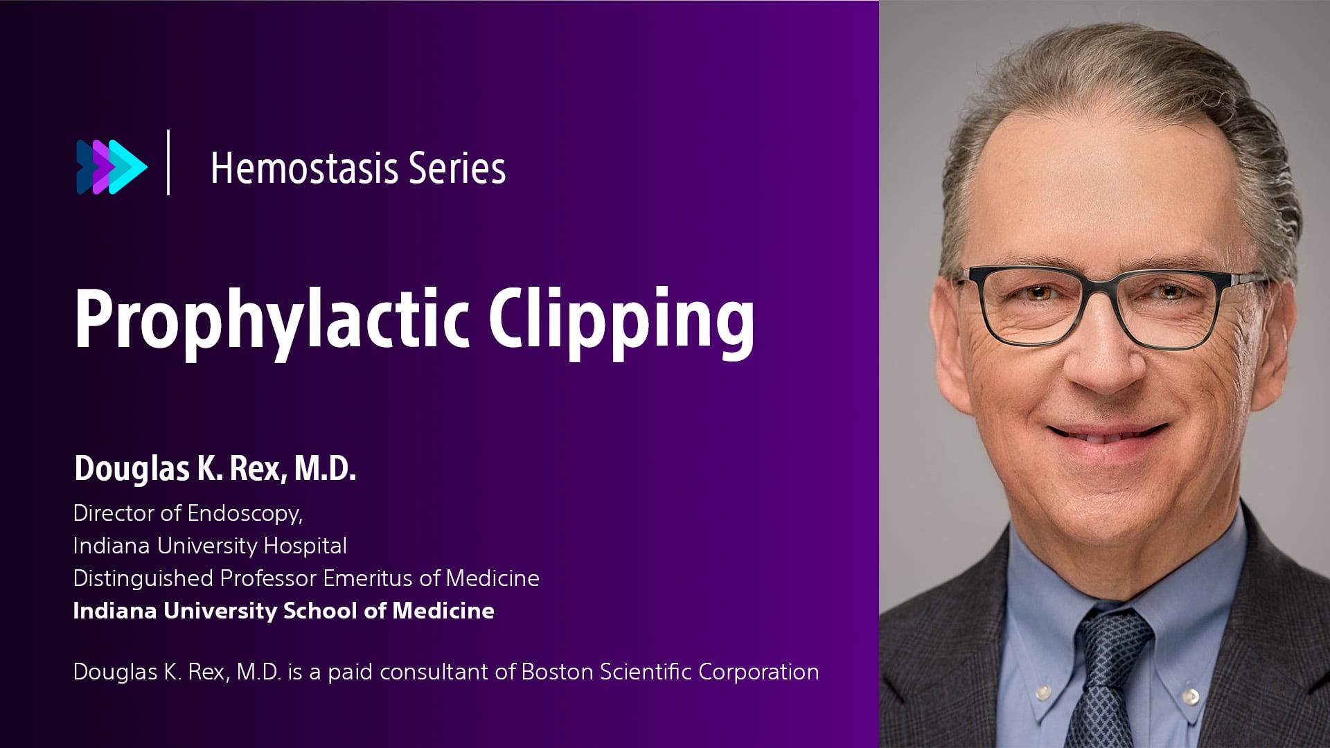 Patient and procedural benefits of prophylactic clipping on Vimeo