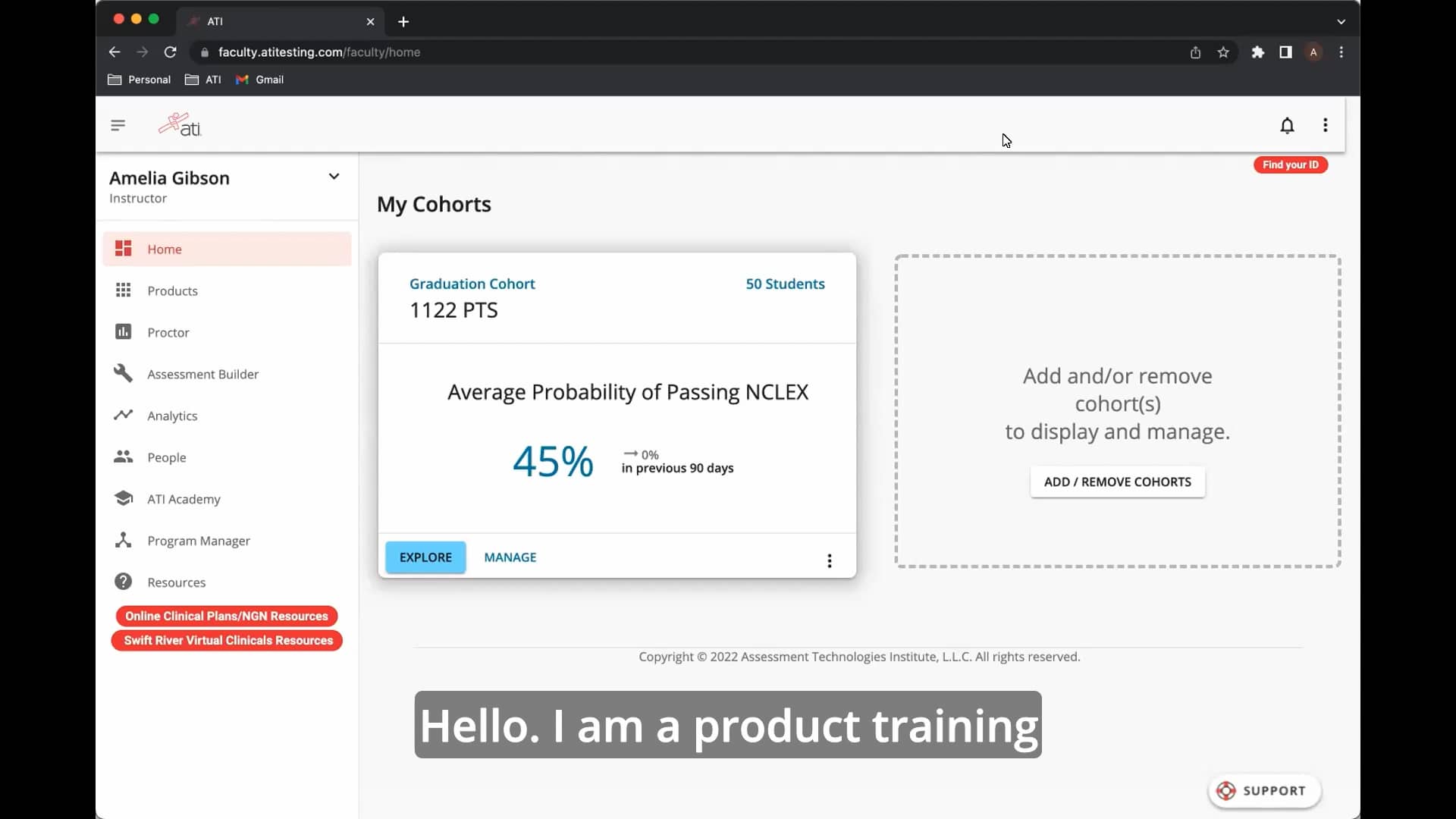 Swift River Simulations: Faculty Access on Vimeo