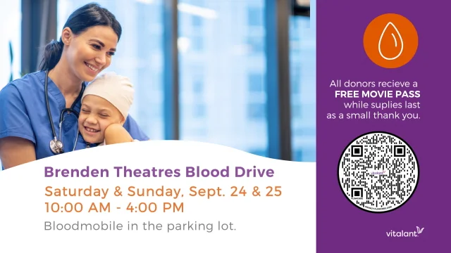 Brenden Theatres - Vacaville Blood Drive August 2022 V1 on Vimeo
