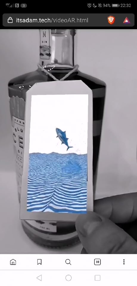 'KPMG Blue Ocean Gin' - AR Activation on Vimeo