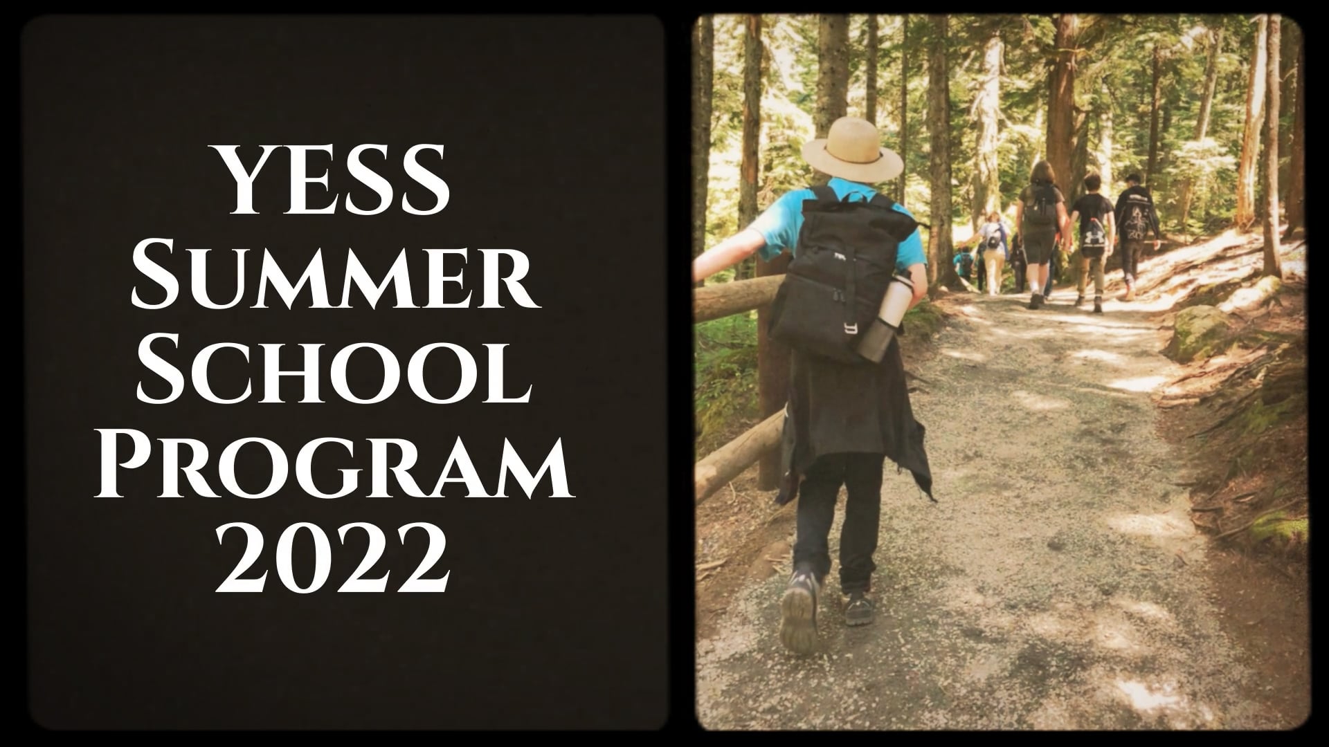 YESS Summer School 2022 Video on Vimeo