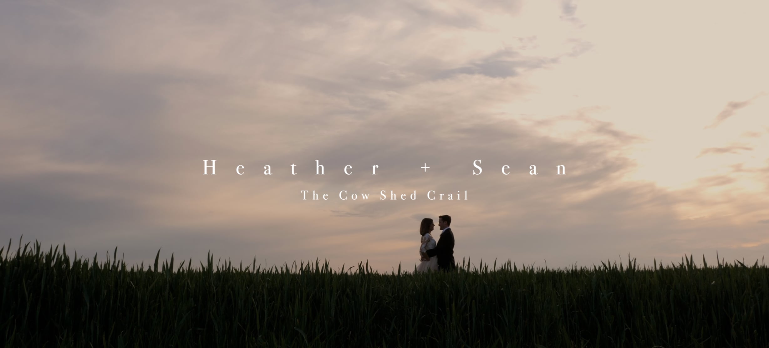 Heather + Sean | The Cow Shed Crail on Vimeo