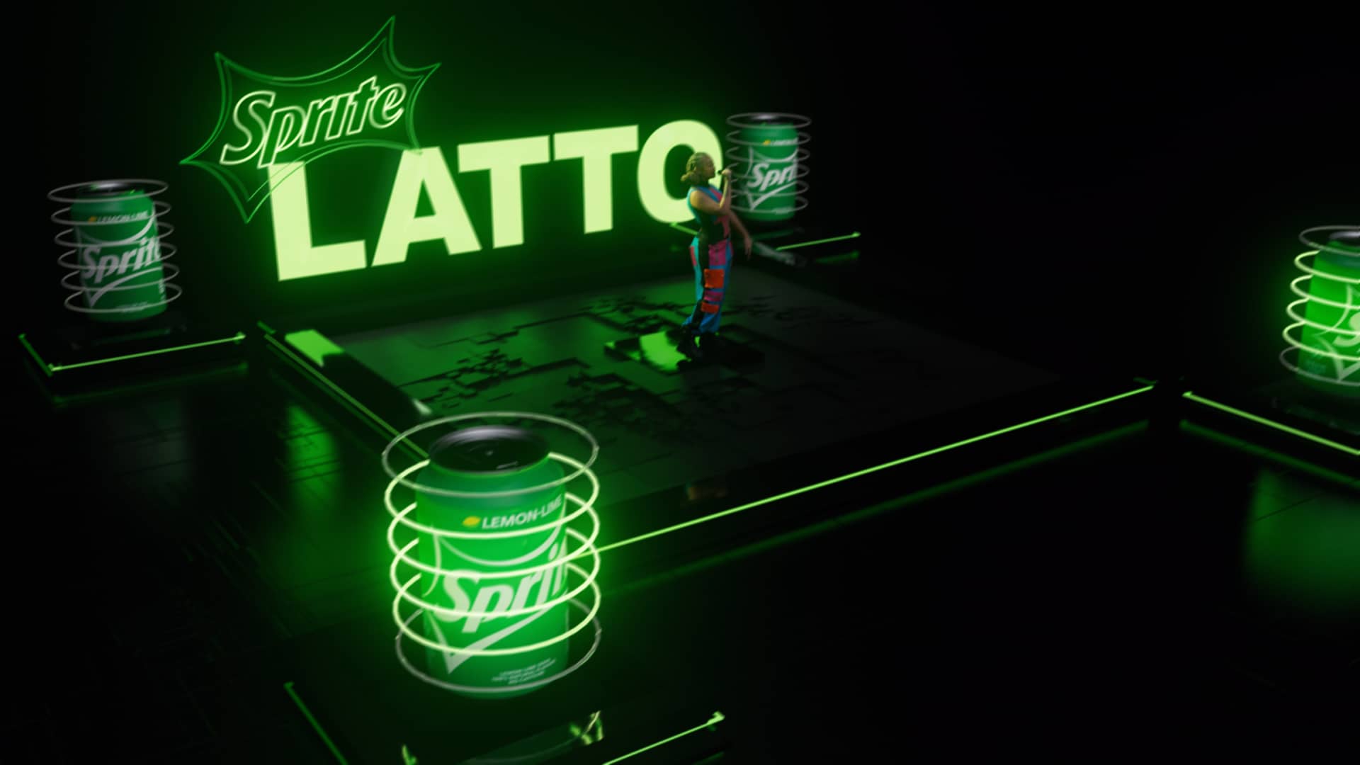 Sprite w Latto - YAH Agency + Creative Mammals - Sports Entertainment ...