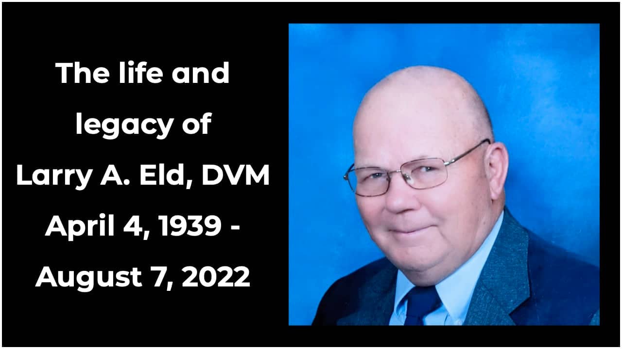 Larry A Eld DVM Memorial Service on Vimeo