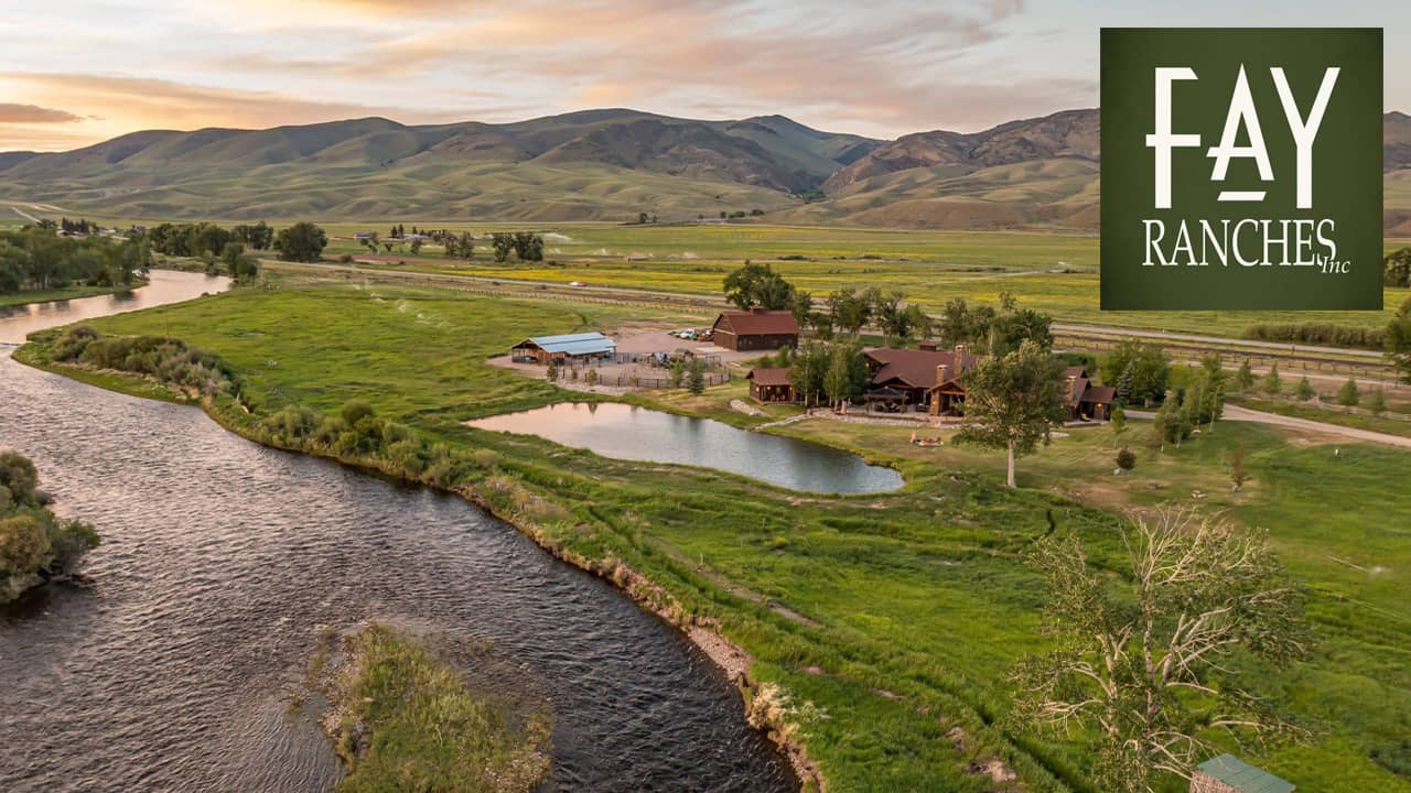 Rivers Edge Ranch | Melrose, Montana on Vimeo