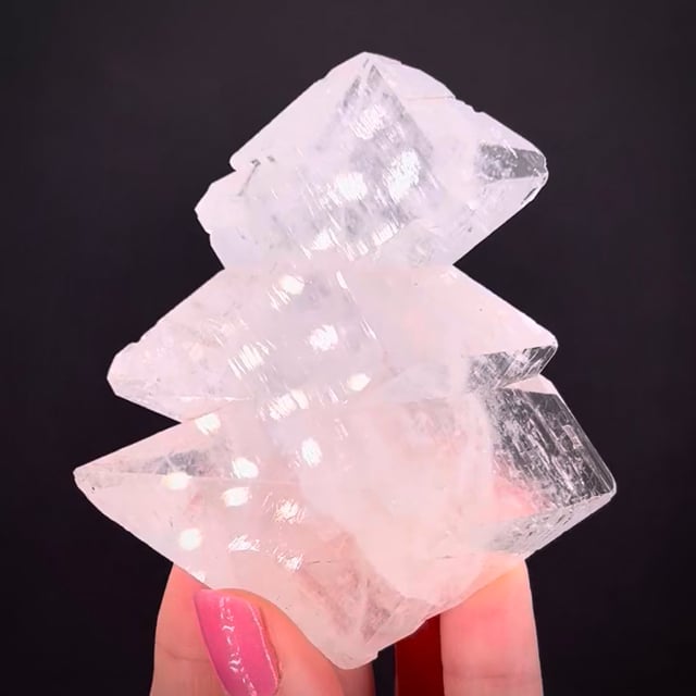 Calcite - V22-1453 - Charcas - Mexico Mineral Specimen