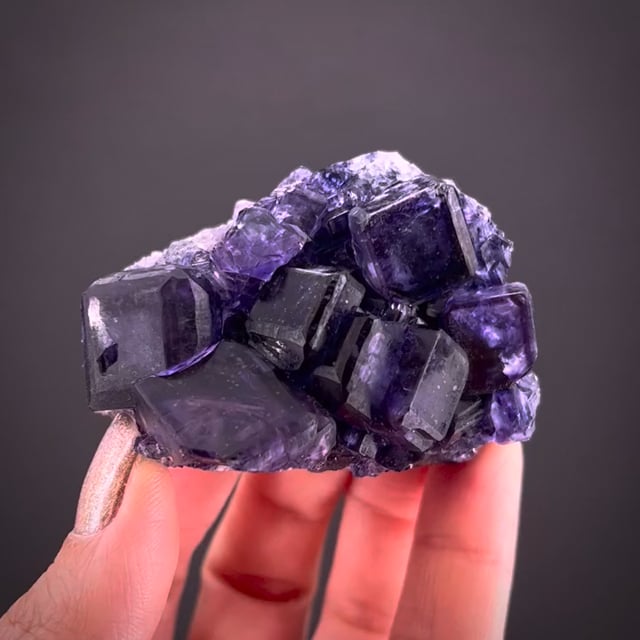 Fluorite - V22-1465 - Larkin's Quarry - Ireland Mineral Specimen