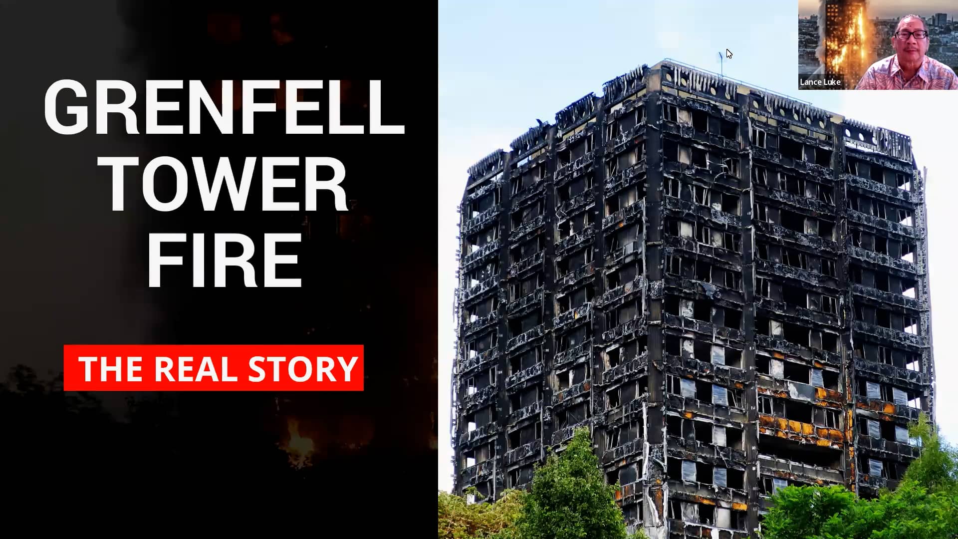 Ask the Building Expert - Lance Luke - Grenfell Tower Fire - The Real Story on Vimeo