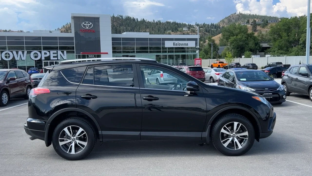 Black 2016 Toyota RAV4 XLE AWD Moonroof Power Liftgate Locking ...