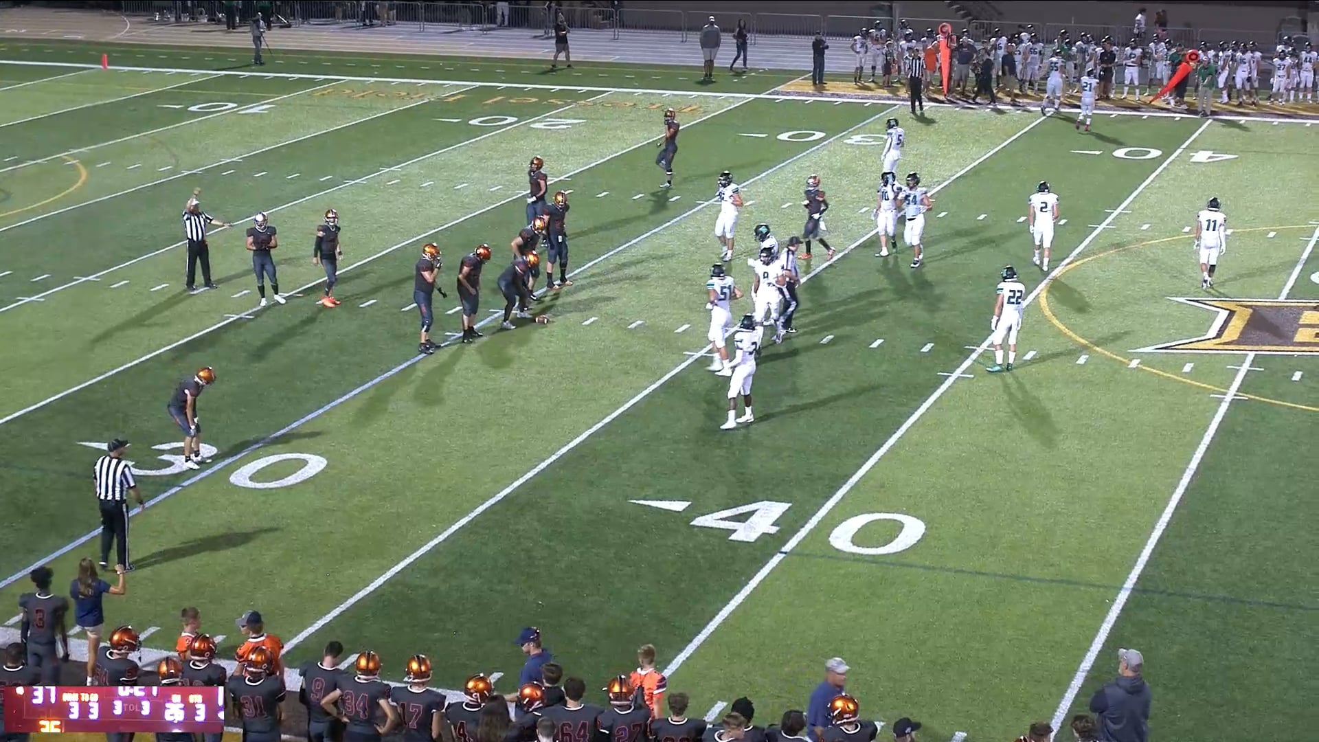 (10)13-yard pass to Devyn Zahursky on Vimeo