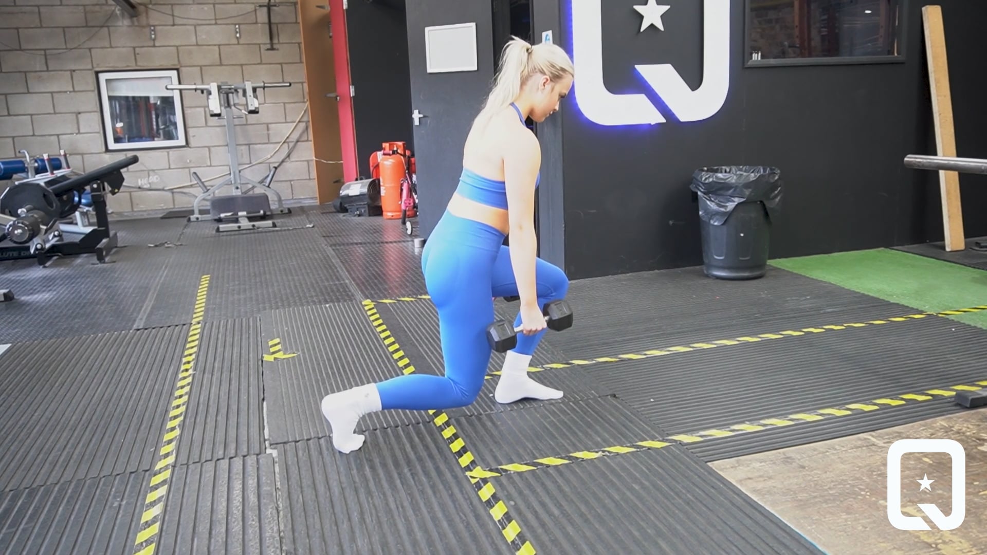 Split Squat on Vimeo