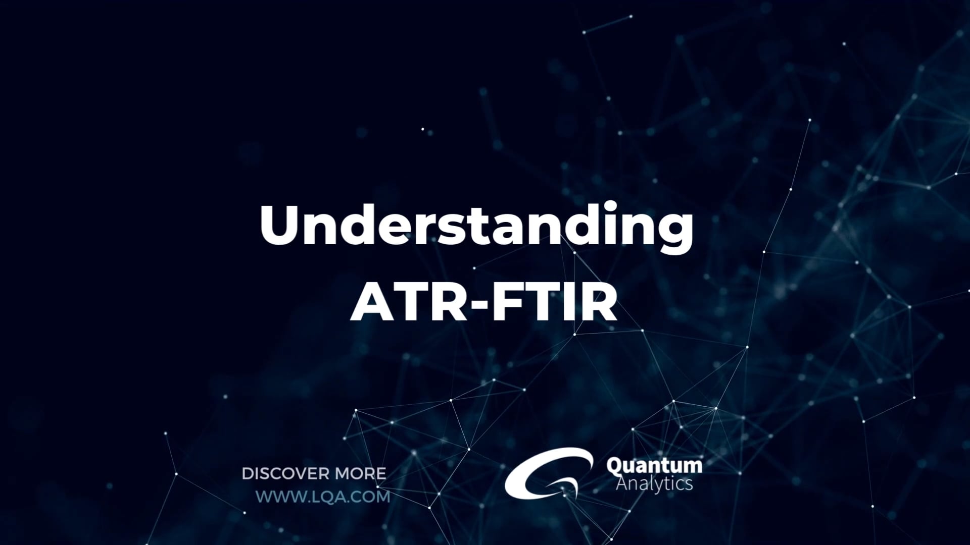 Understanding ATR FTIR on Vimeo