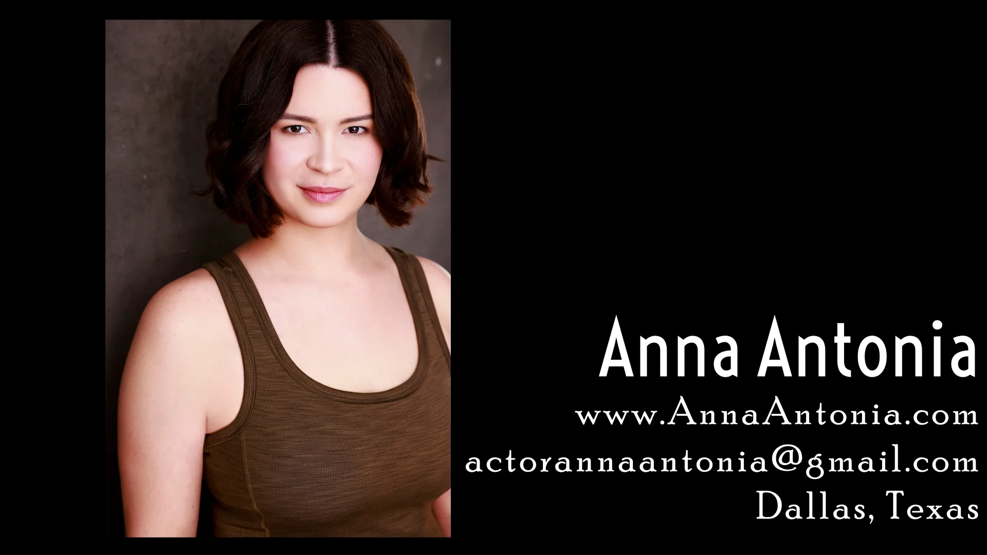 Anna Antonia Demo Reel 2022 on Vimeo