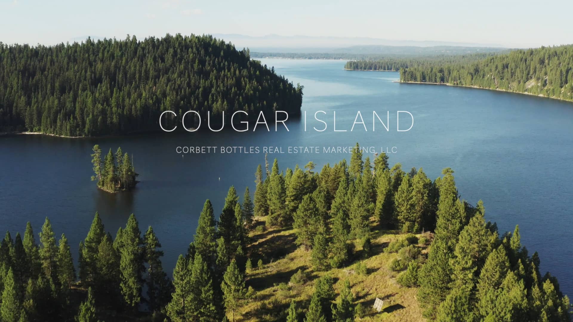 Cougar Island, Payette Lake on Vimeo