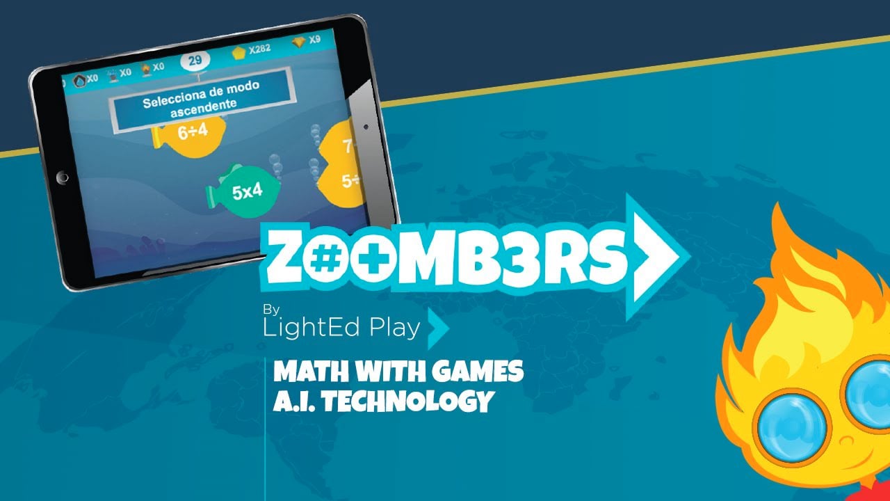 Zoombers Math: Math Platform with games with Artificial Intelligence on ...