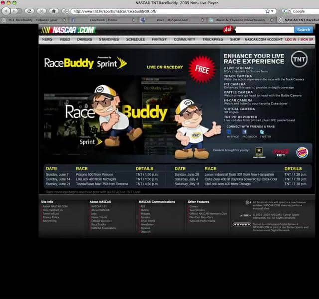 Gigya Social Live Chat Widget, Nascar RaceBuddy on Vimeo