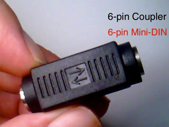 6-Pin Coupler on Vimeo