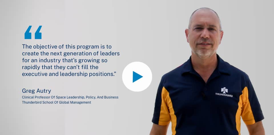 Space Leadership, Policy & Business: Greg Autry on Vimeo