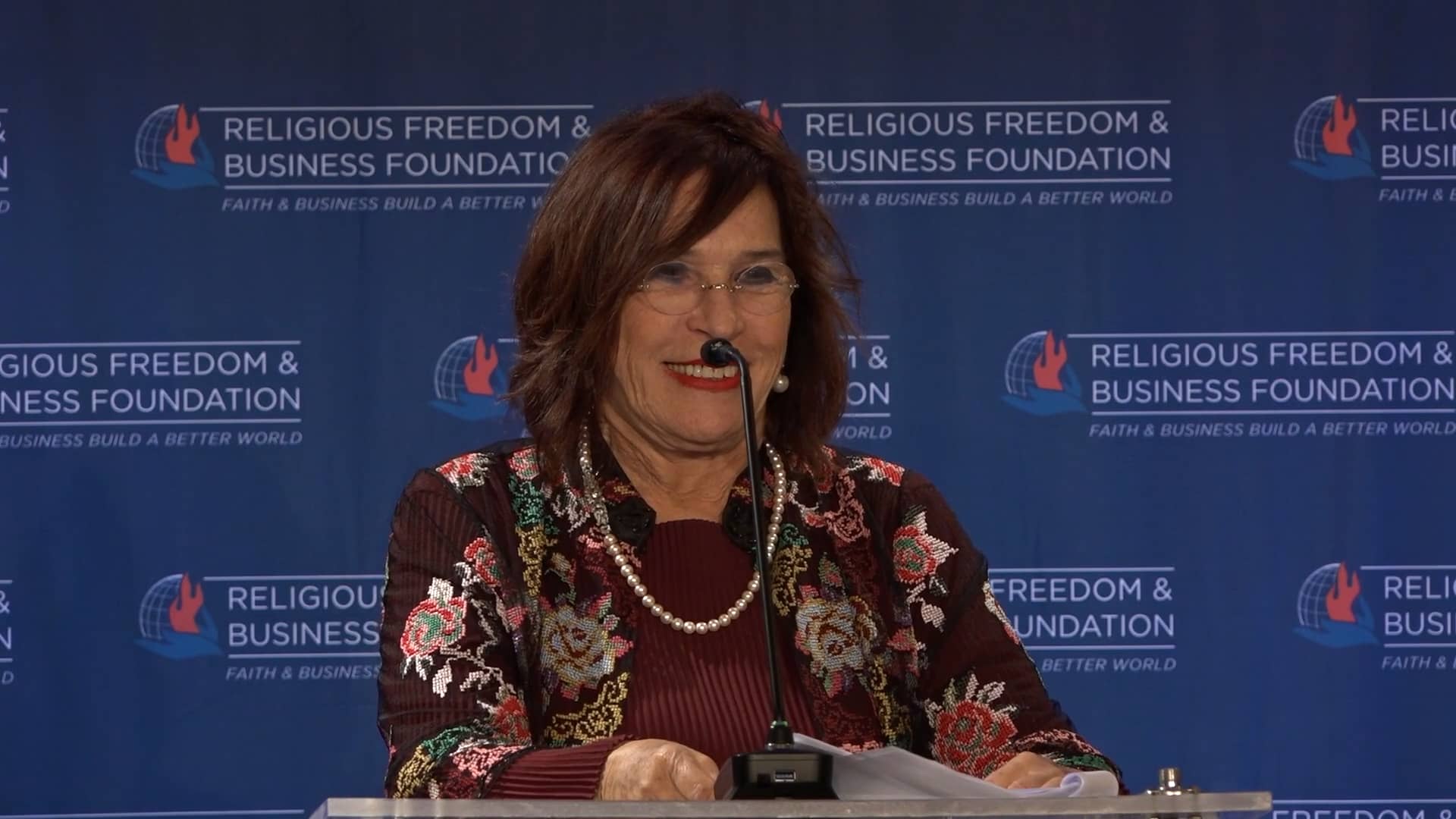 Dr. Judith Richter - We Must Dare to Overcome on Vimeo