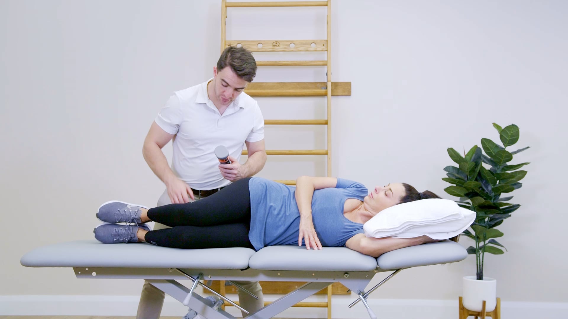 VALD DynaMo Plus Hip Abduction (Side Lying) Stength Test on Vimeo