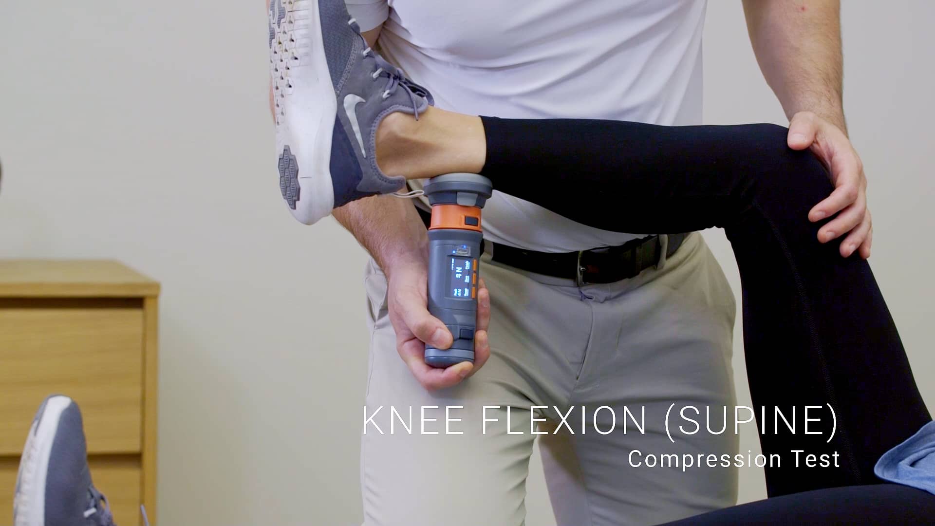 VALD DynaMo Plus Knee Flexion (Supine) Compression Test on Vimeo