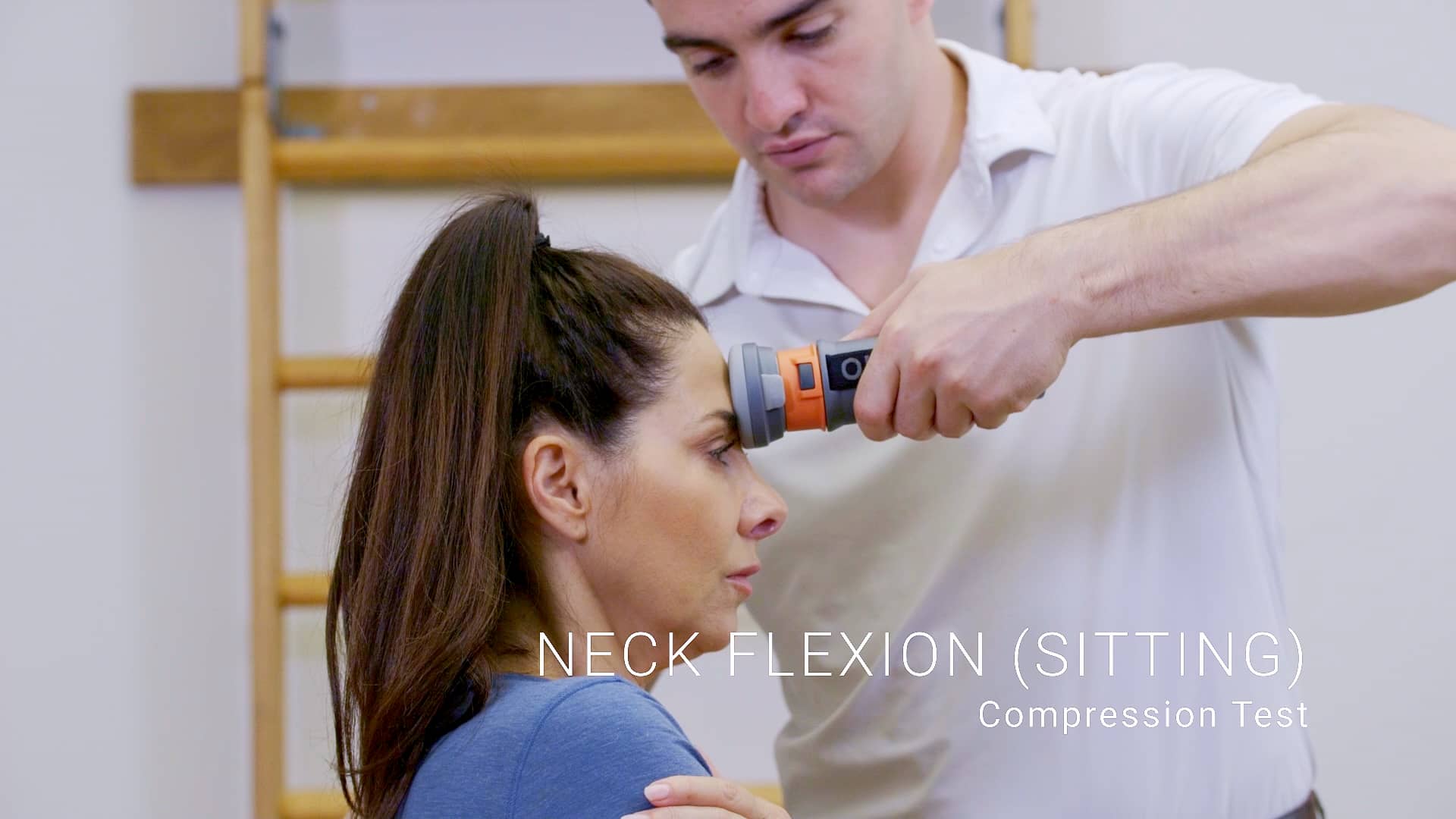 VALD DynaMo Plus Neck Flexion (Sitting) Compression Test on Vimeo