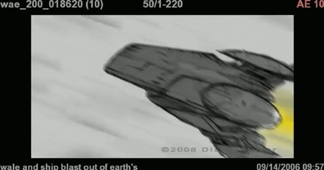 WALL-E storyboard sequence on Vimeo