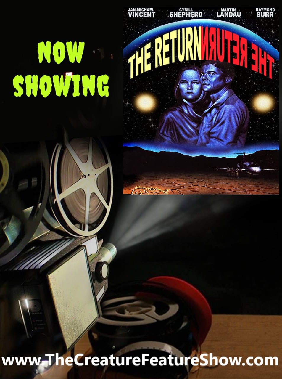 Creature Features - Creature Features : The Return 1980 on Vimeo