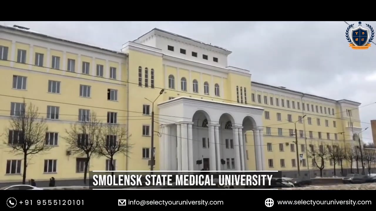 Smolensk State Medical University _ Study MBBS in Russia _ Virtual Tour ...