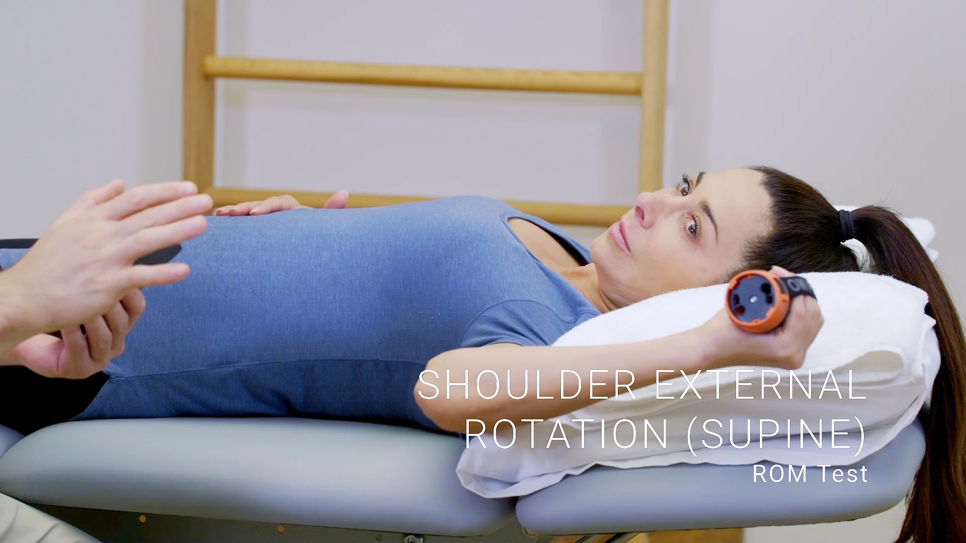 VALD DynaMo Plus Shoulder External Rotation (Supine - 90 Degree Elbow ...