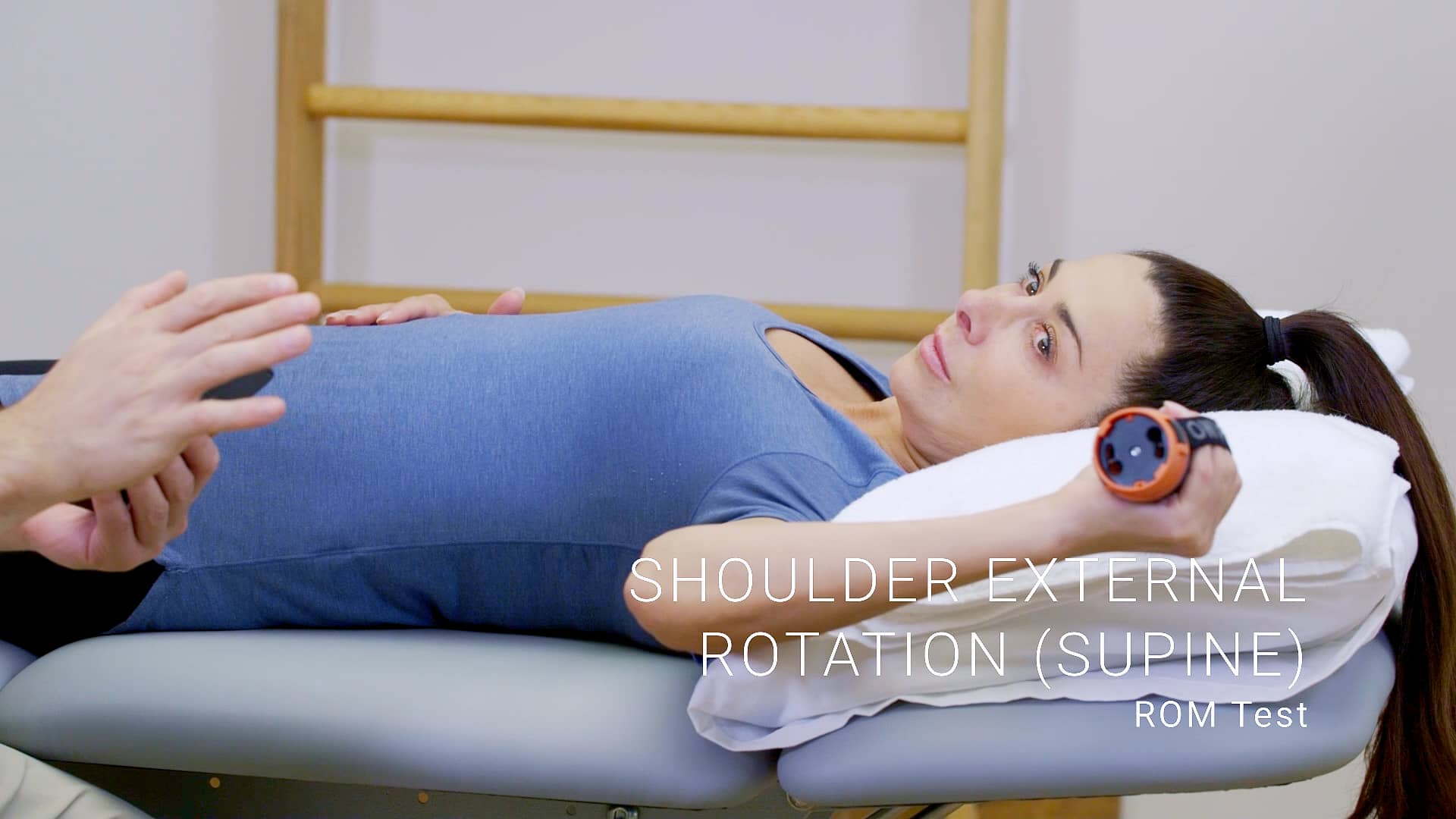VALD DynaMo Plus Shoulder External Rotation (Supine - 90 Degree Elbow ...