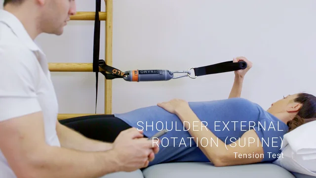 Degrees External Rotation Supine