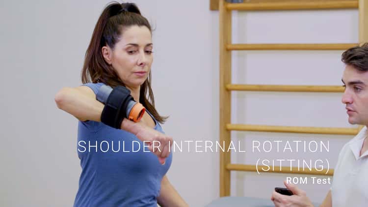 Shoulder Internal Rotation
