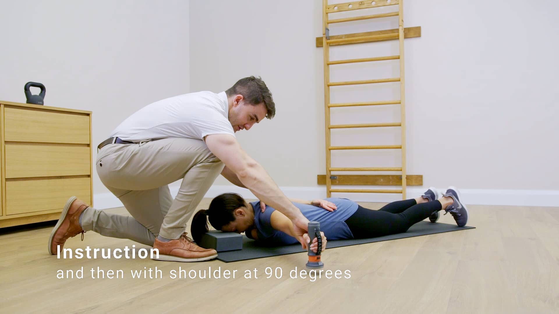 VALD DynaMo Plus Shoulder Iso I-Y-T (Prone) Test on Vimeo