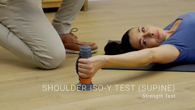 Shoulder Flexion Supine