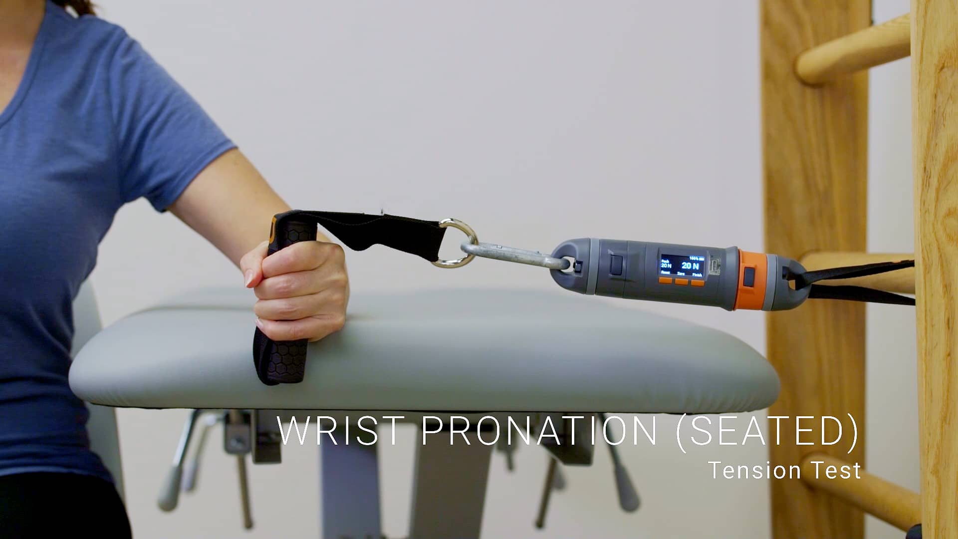 VALD DynaMo Plus Wrist Pronation (Seated) Tension Test on Vimeo