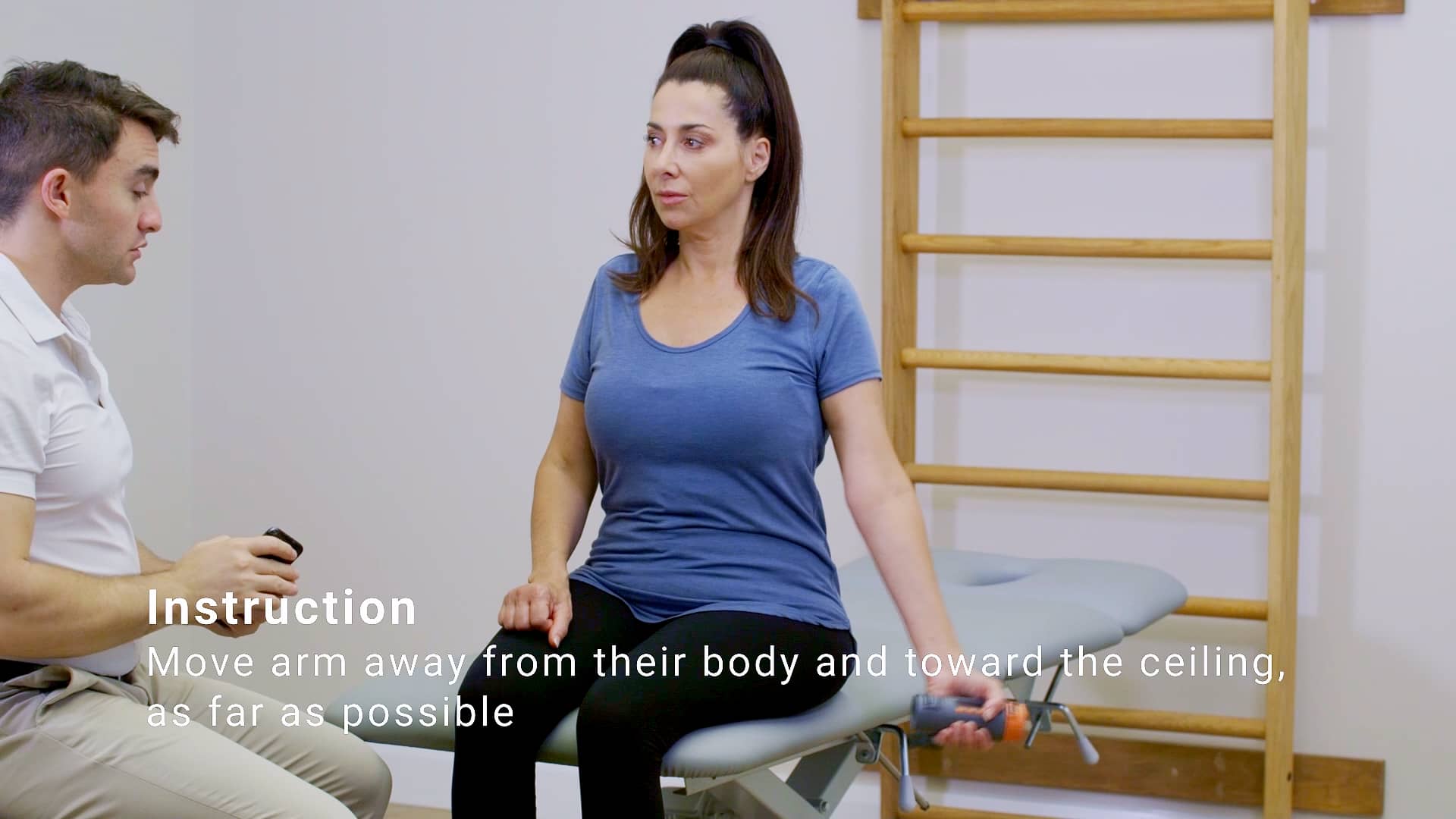 VALD DynaMo Plus Shoulder Abduction (Sitting) ROM Test on Vimeo