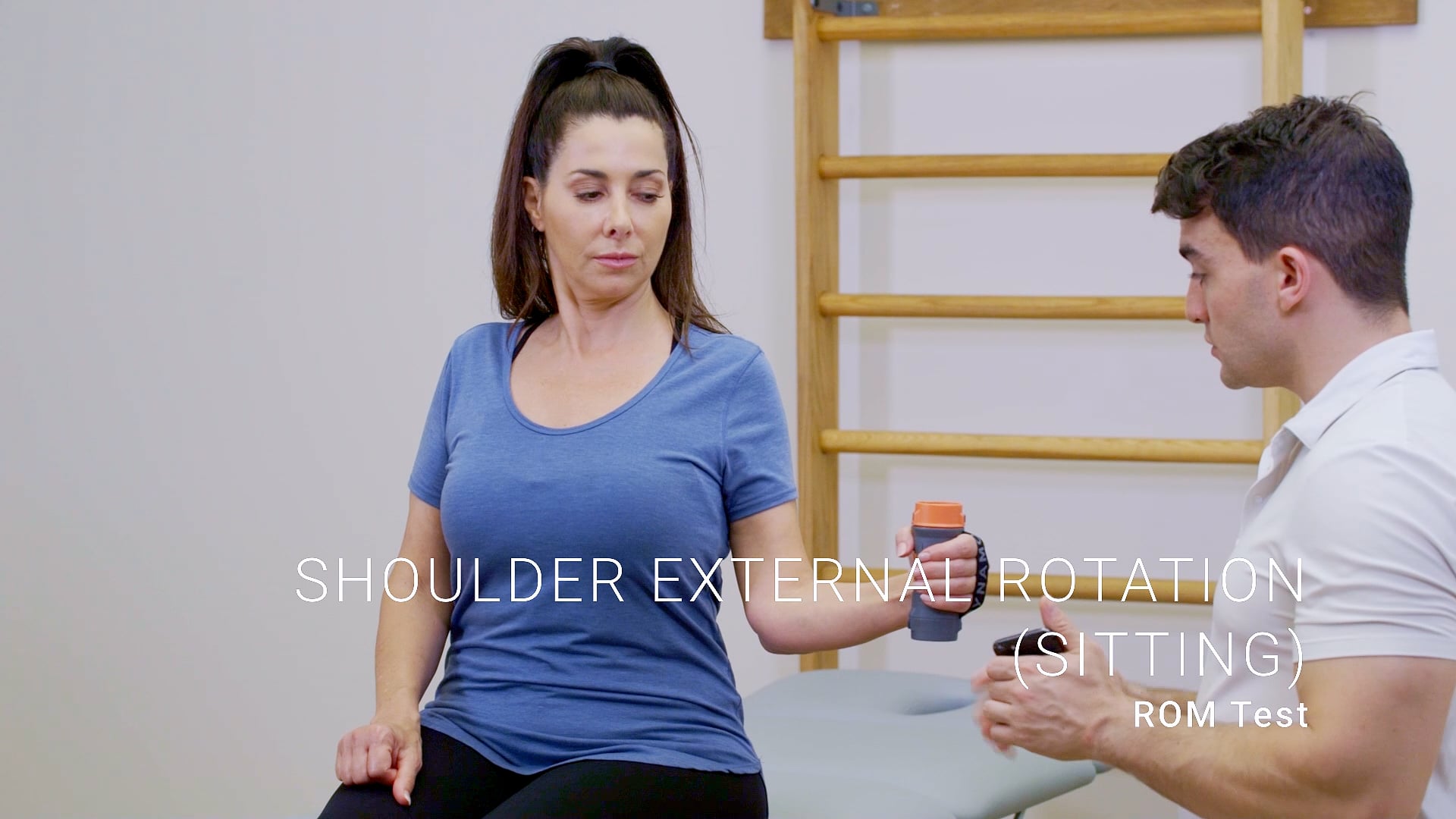 VALD DynaMo Plus Shoulder External Rotation (Sitting - 90 Degree Elbow ...