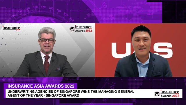 Insurance Asia Awards 2022: Underwriting Agencies of Singapore